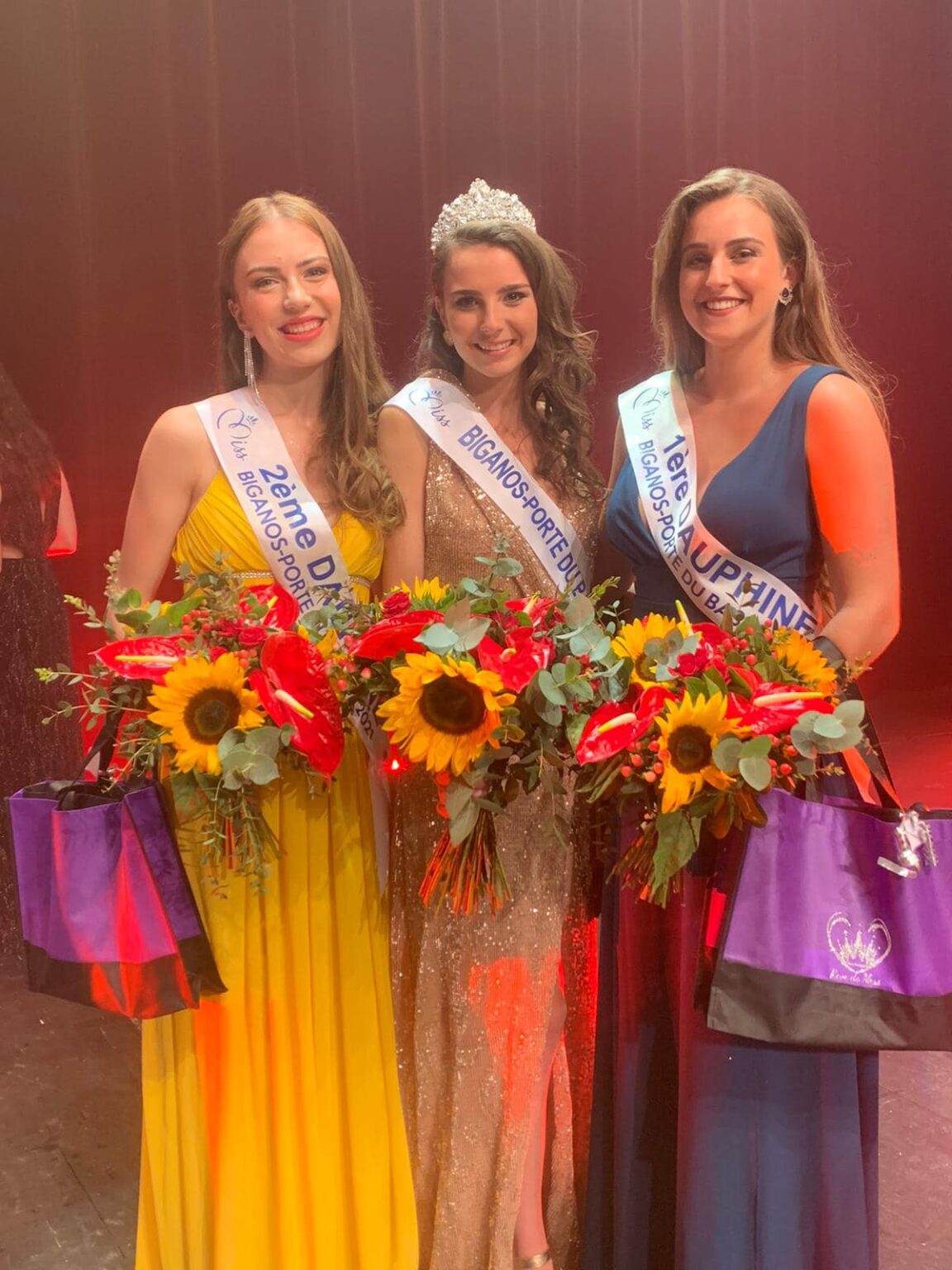Miss Biganos-Porte du Bassin 2021 – L'univers des Miss