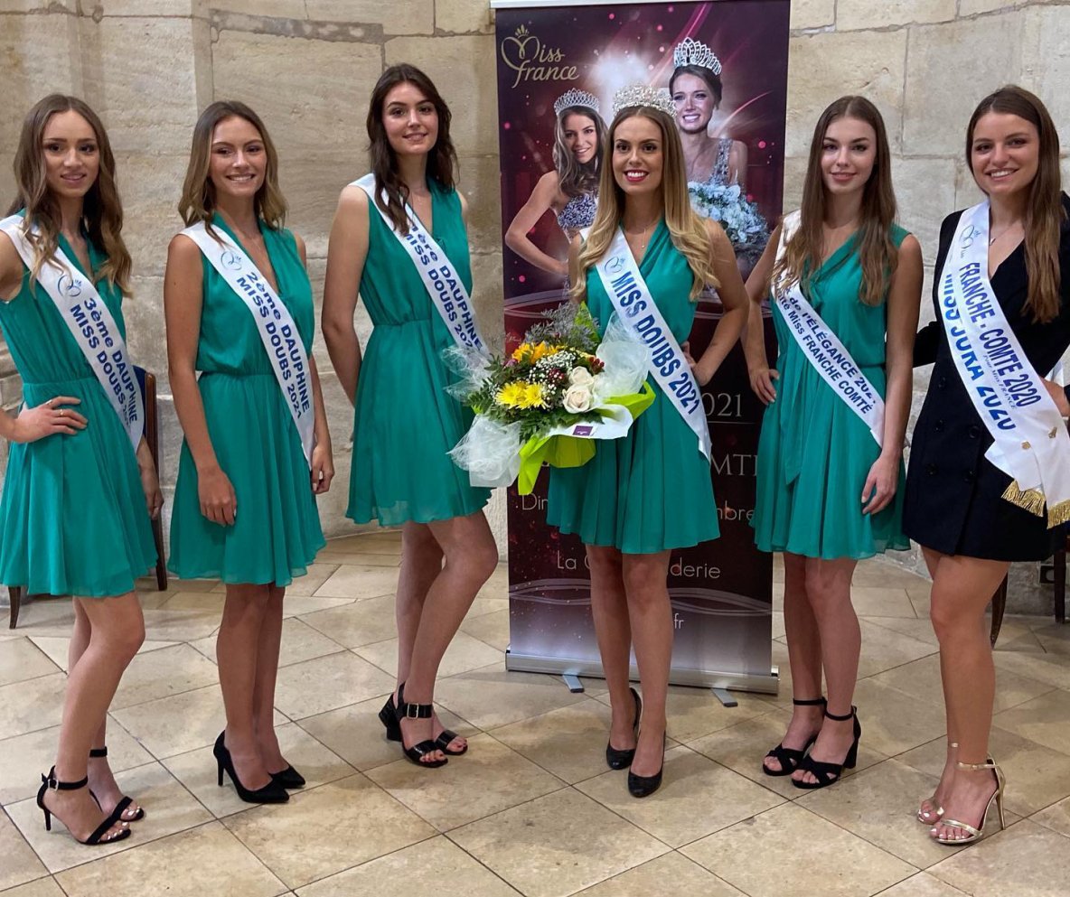 Miss Doubs 2021 – L'univers des Miss