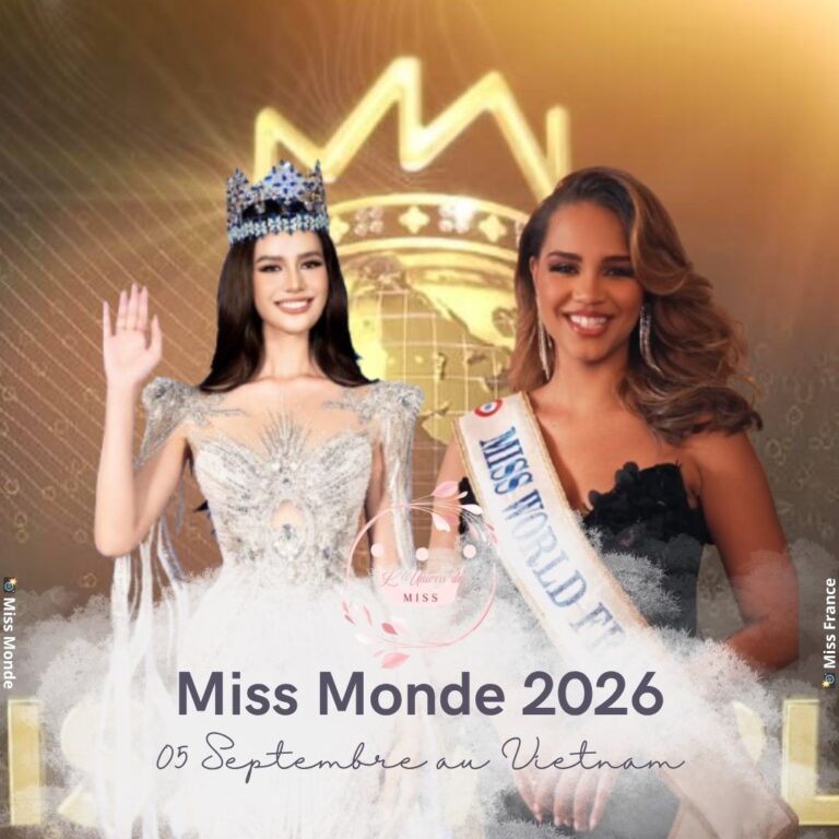 Miss Monde 2026 – L'univers des Miss